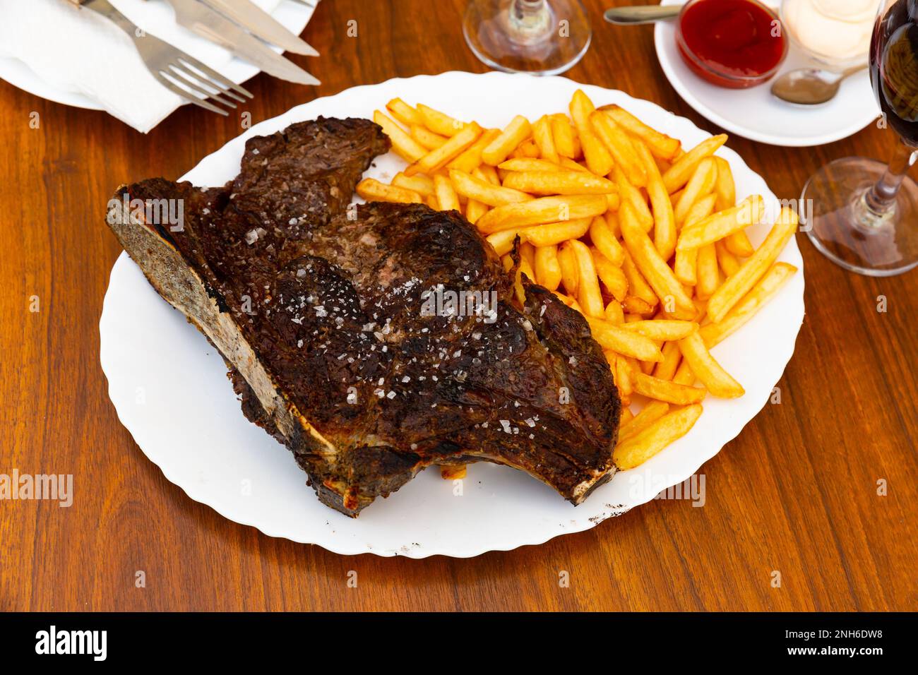 Chuleton ternera hi-res stock photography and images - Alamy