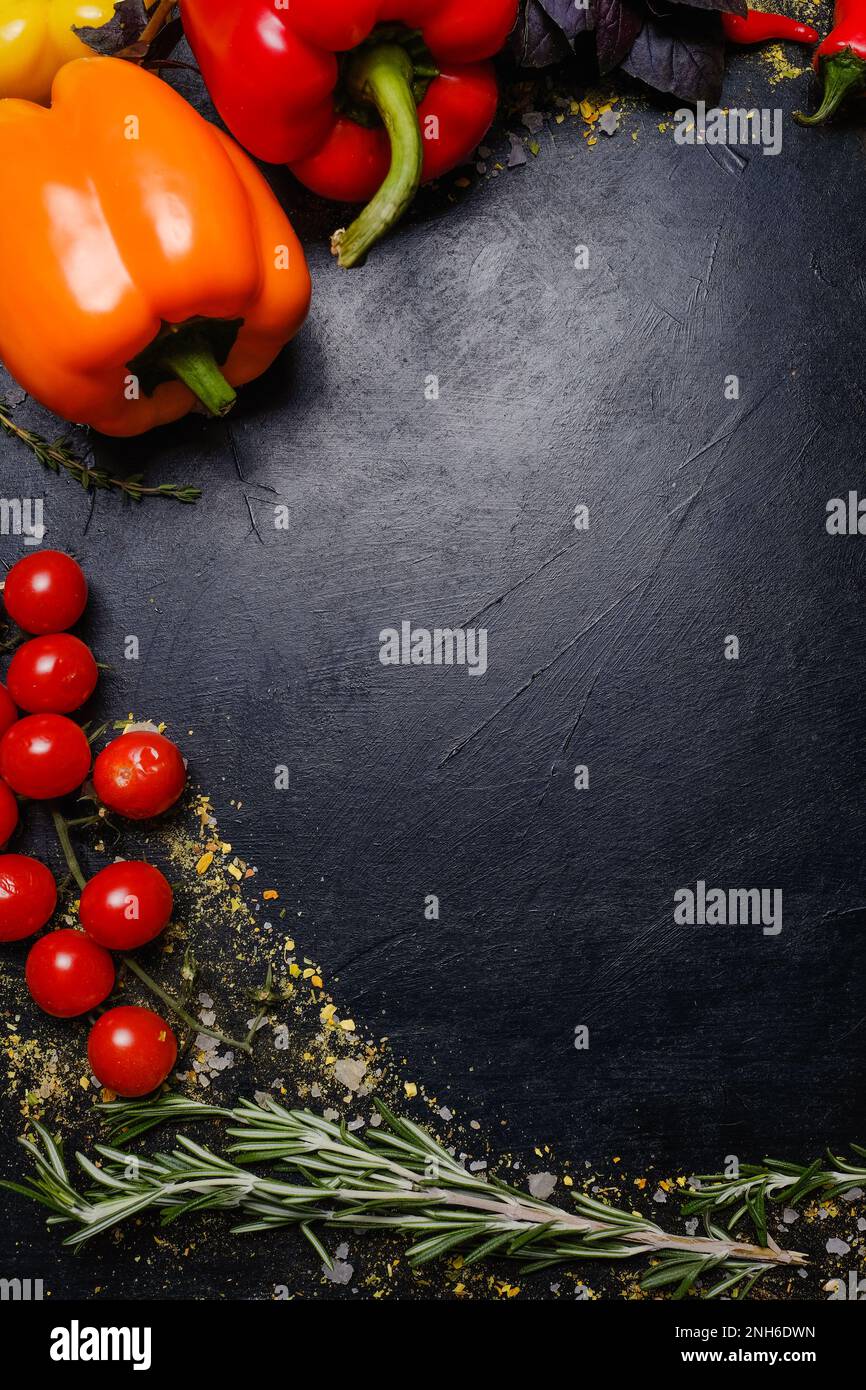 vegetable natural food vegetarian proper eating Stock Photo - Alamy