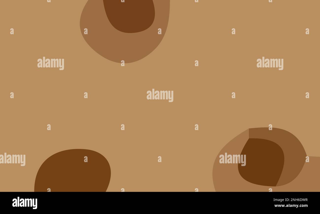 Aesthetic brown abstract background with copy space area. Suitable for ...