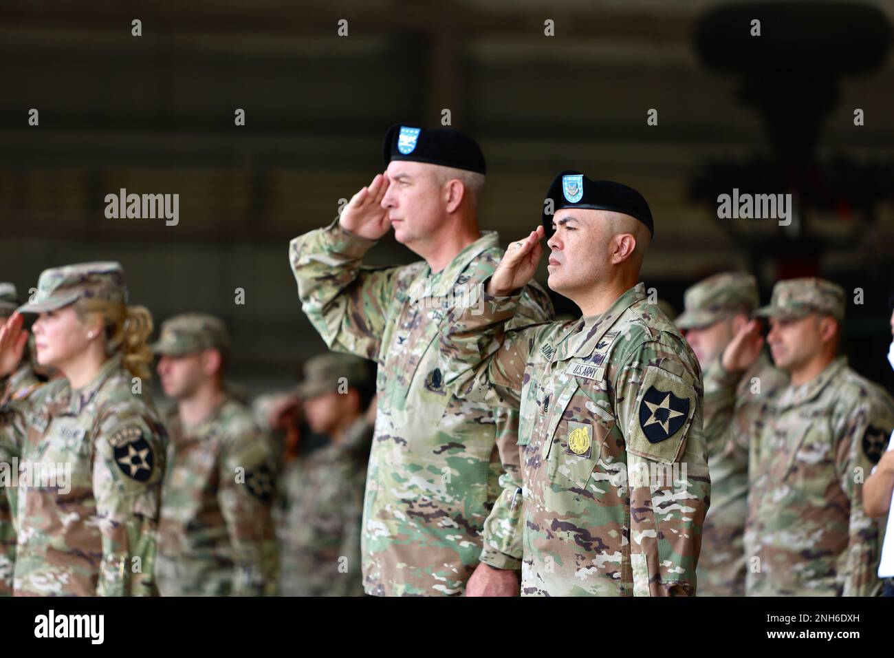 The 2nd Combat Aviation Brigade held an assumption of responsibility of ...