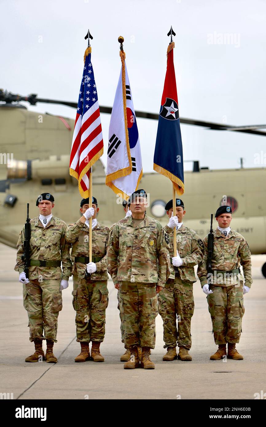 The 2nd Combat Aviation Brigade held an assumption of responsibility of ...