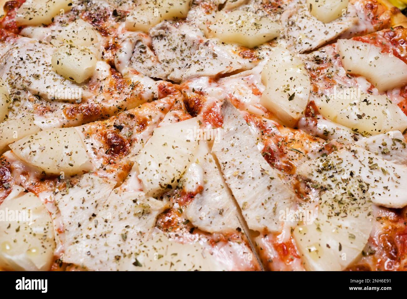 pizza fast food over eating unhealthy italian meal Stock Photo - Alamy
