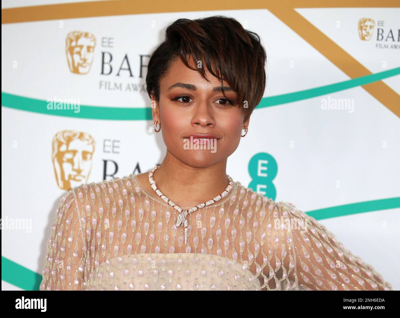 Ariana DeBose attends the EE BAFTA Film Awards 2023 at The Royal ...