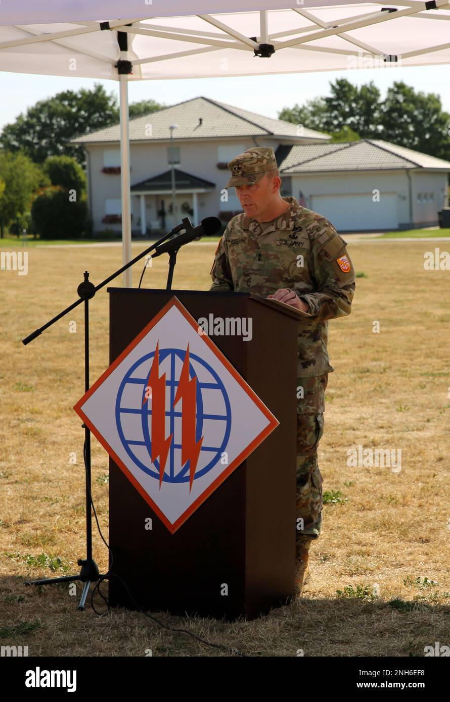 U.S. Army Major General Christopher L. Eubank, Commander, U.S. Army Network Enterprise ...