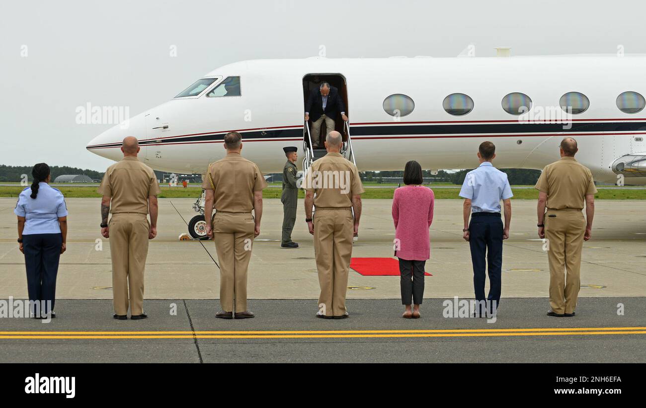 NAVAL AIR FACILITY MISAWA, Japan (July 20, 2022) - Secretary of the ...