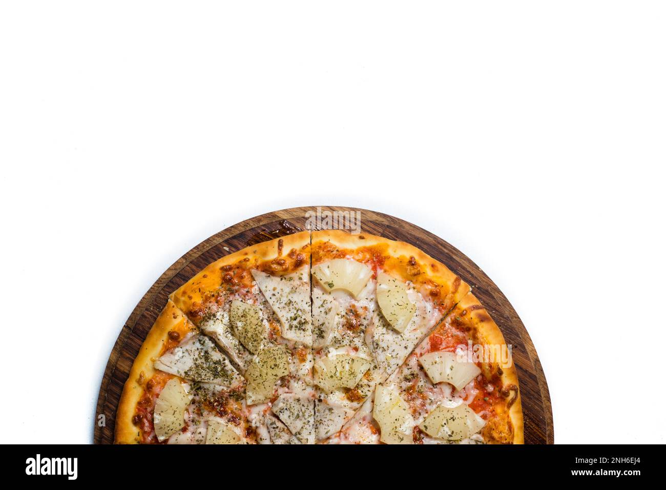 food photography art pizza isolated Stock Photo - Alamy