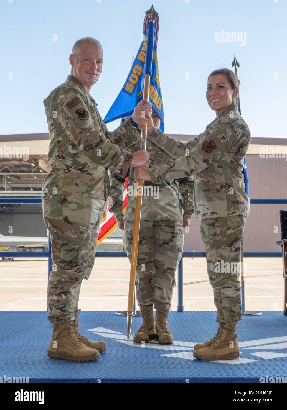 U.S. Air Force Col. Sandra Nestor assumes command of the 509th Medical ...