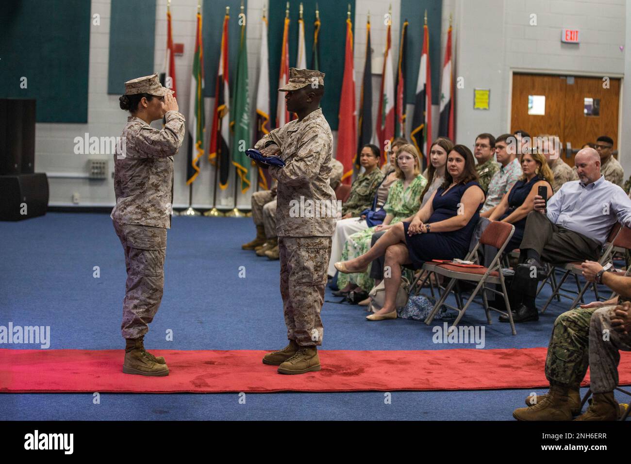 U.S. Marines with Naval Amphibious Force, Task Force 51/5th Marine ...