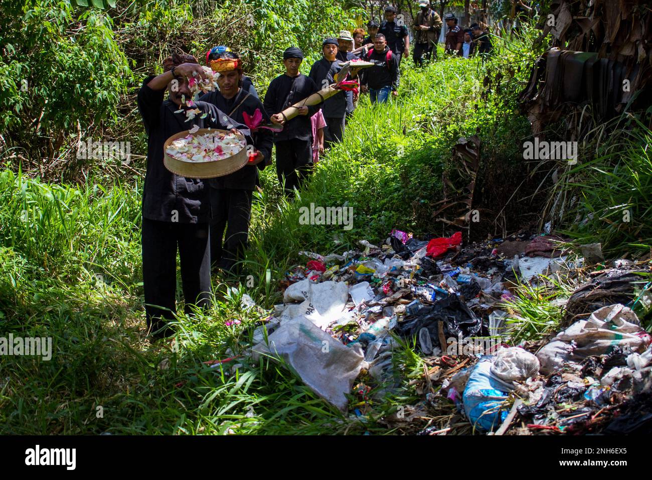 Cimahi, West Java, Indonesia. 21st Feb, 2023. Indigenous people of ...