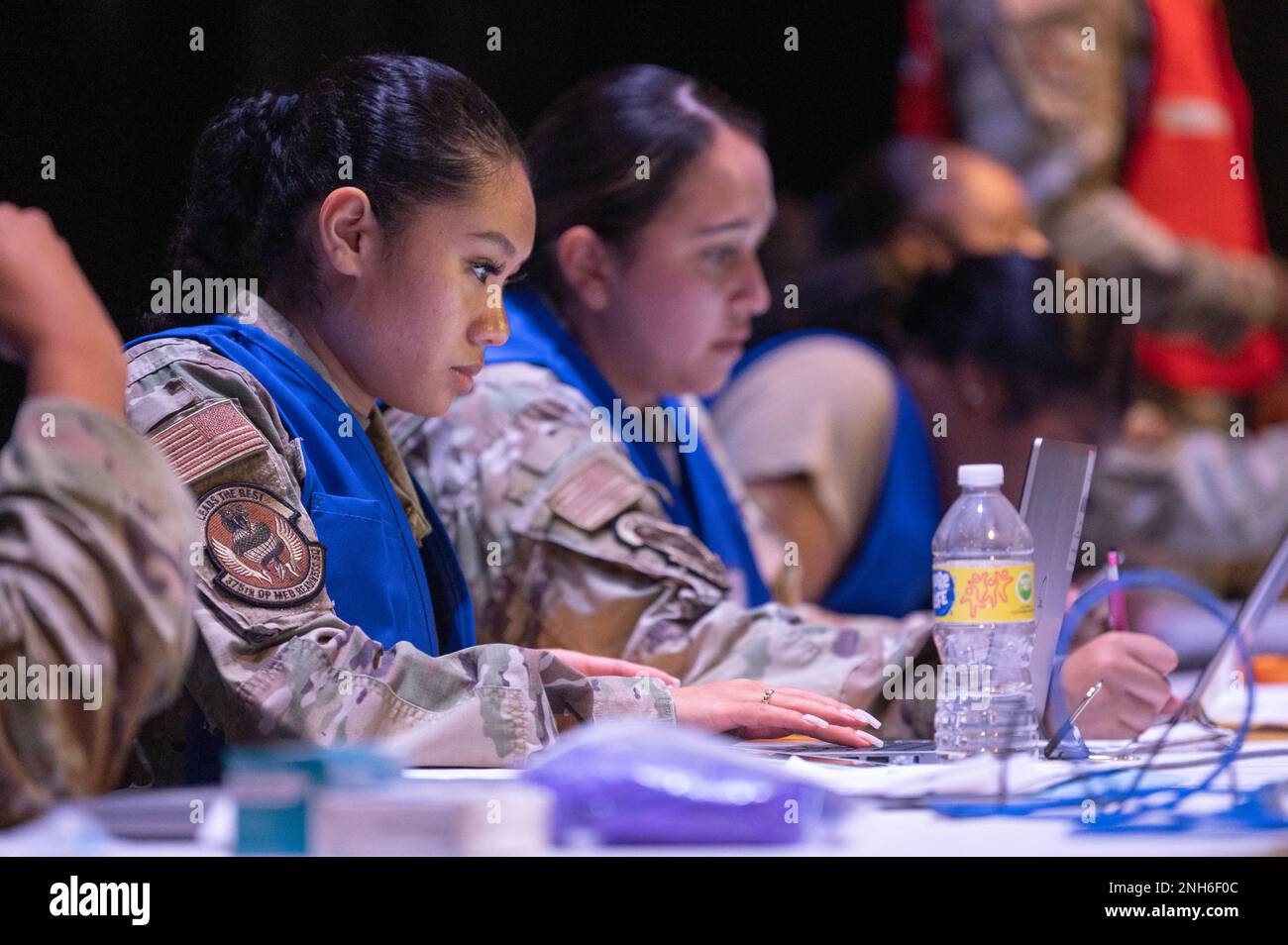 U.S. Air Force Airman 1st Class Riko Williams, 375th Operational ...