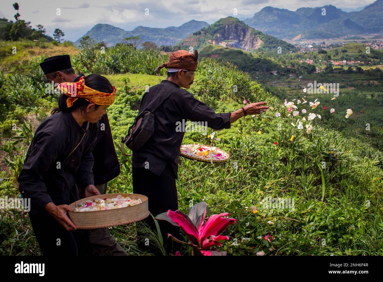 Cimahi, West Java, Indonesia. 21st Feb, 2023. Indigenous people of ...