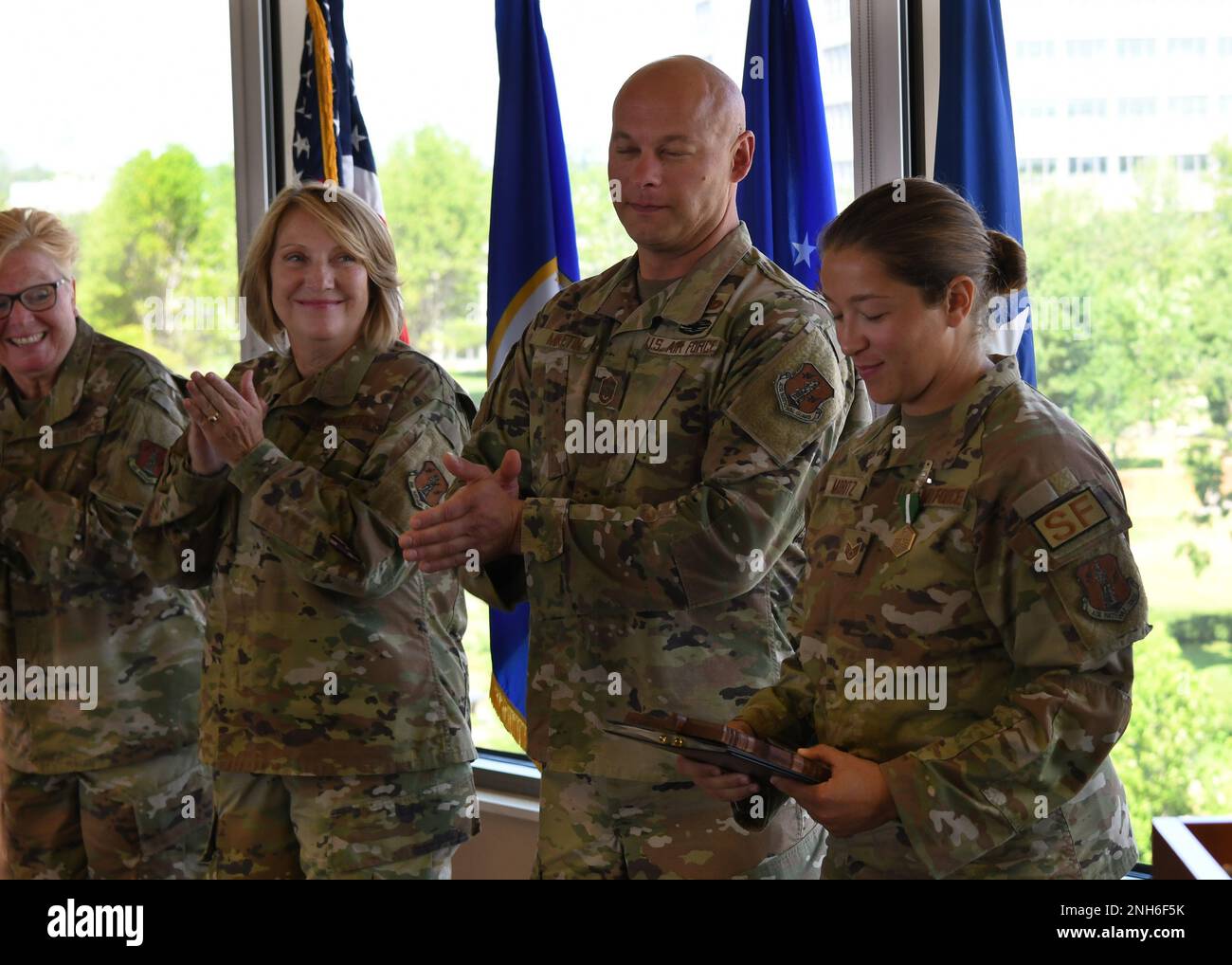Today the Minnesota National Guard recognized members of the Minnesota ...