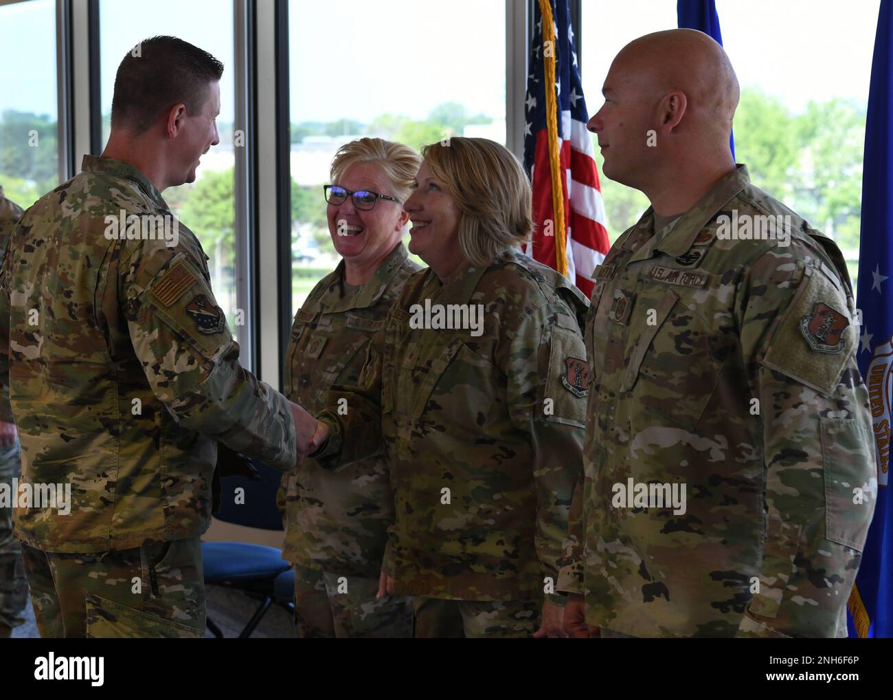 Today the Minnesota National Guard recognized members of the Minnesota ...