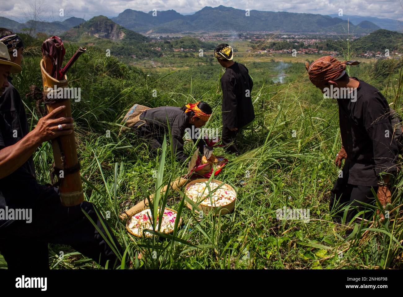 Cimahi, West Java, Indonesia. 21st Feb, 2023. Indigenous people of ...