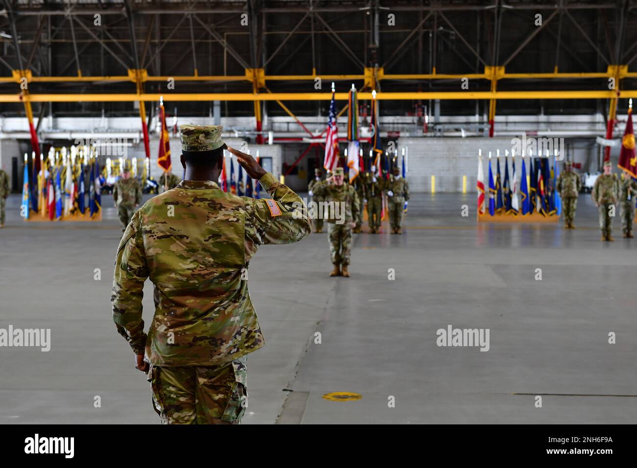 U.S. Army Brig. Gen. Gavin Lawrence, the incoming Military Surface ...