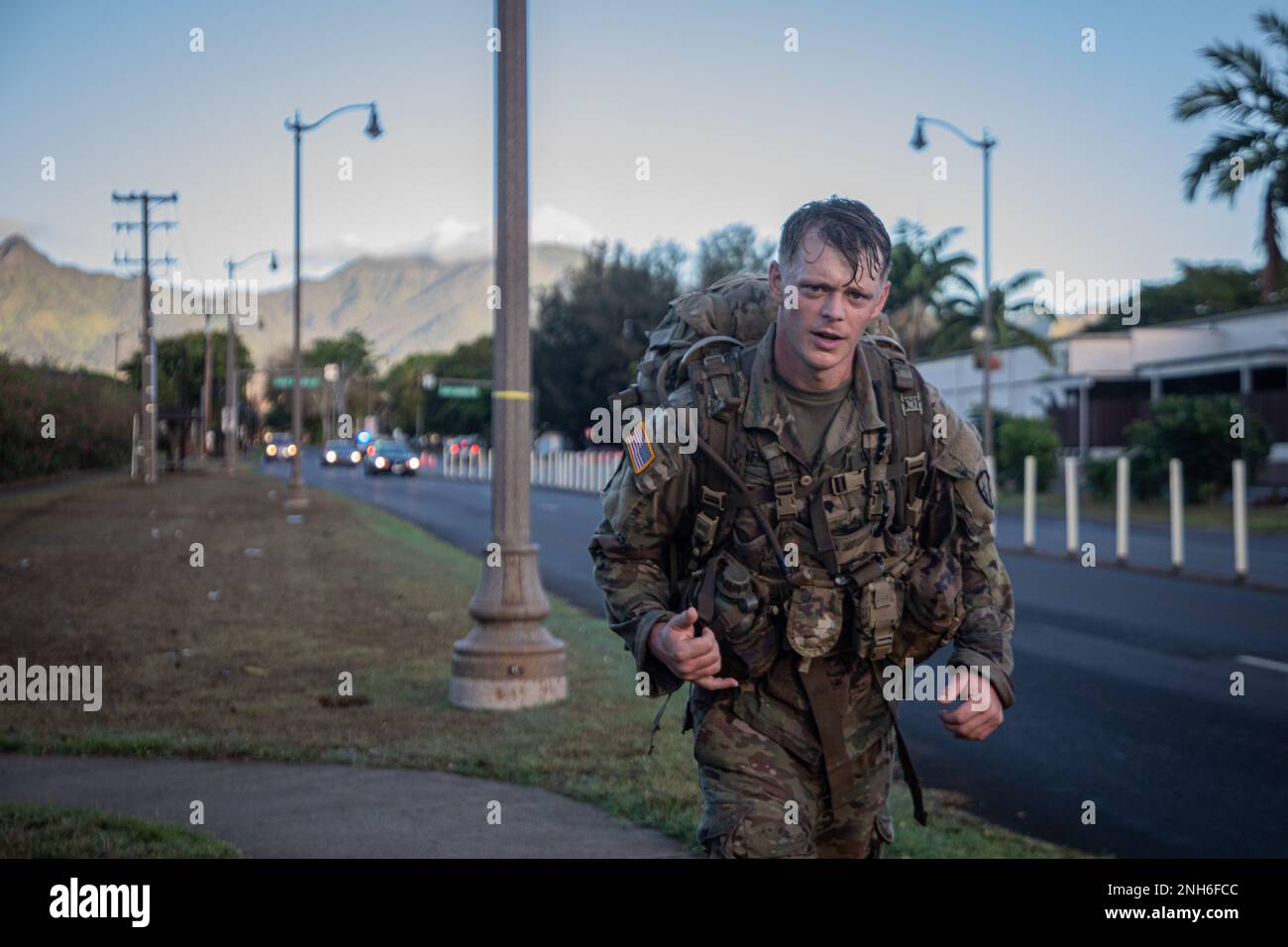 Spc. Jonathan Renfro, 1st Battalion, 27th Infantry Regiment, 2nd ...
