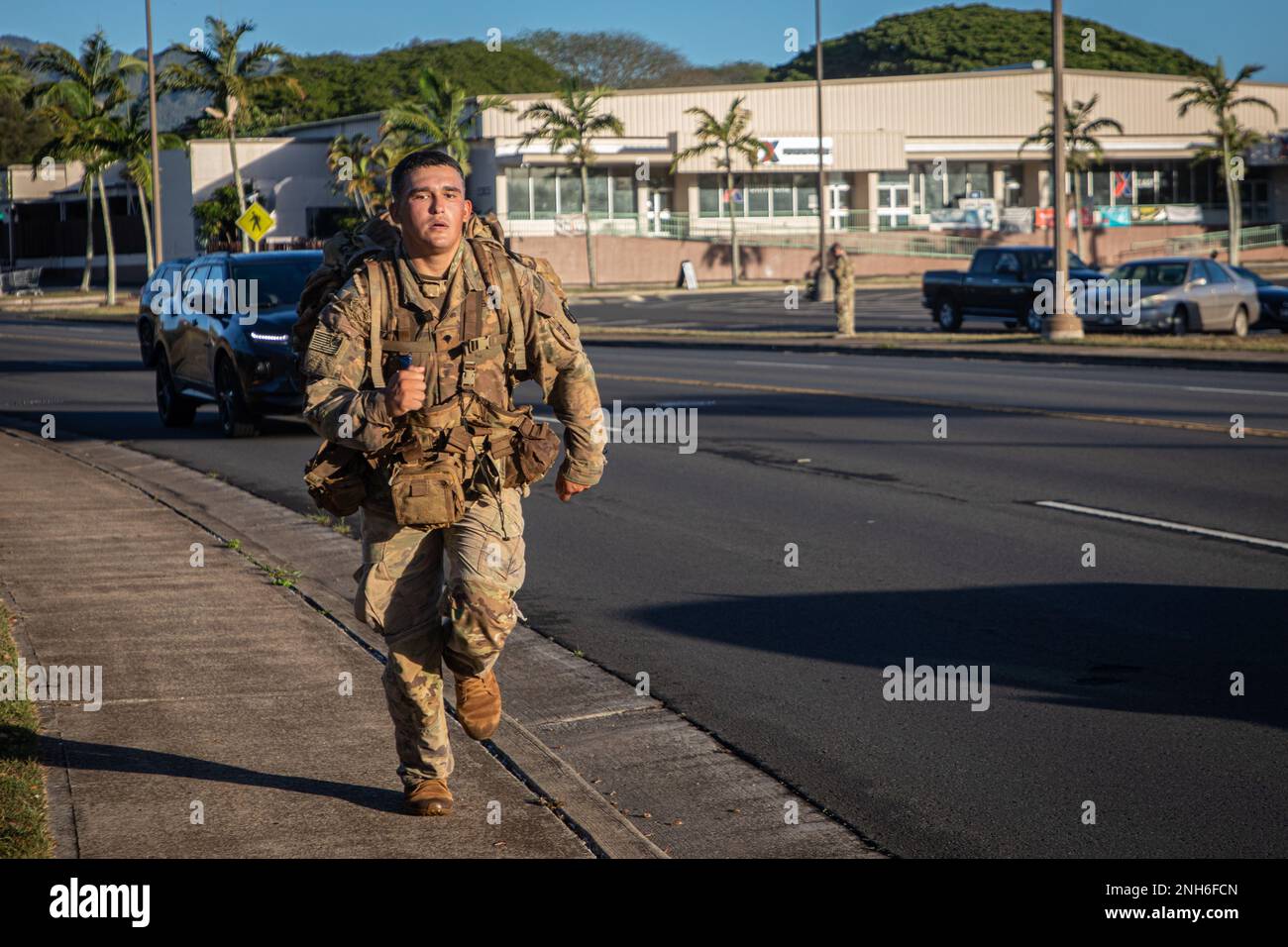 Spc. Samuel Martinez, assigned to 3rd Battalion, 7th Artillery Regiment ...