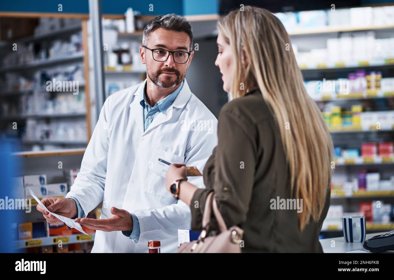 Dispensing chemist shop in hi-res stock photography and images - Alamy