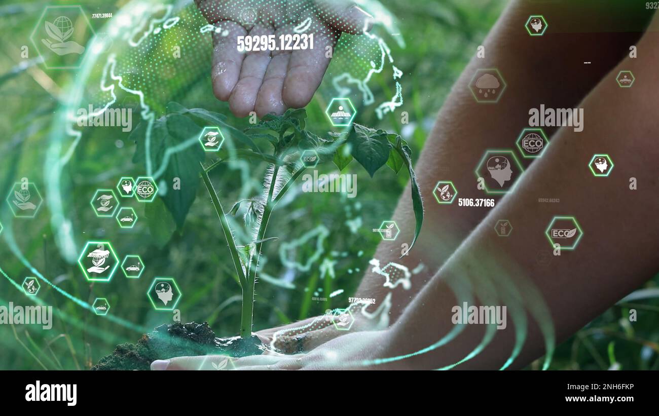 Future environmental conservation and sustainable ESG modernization ...