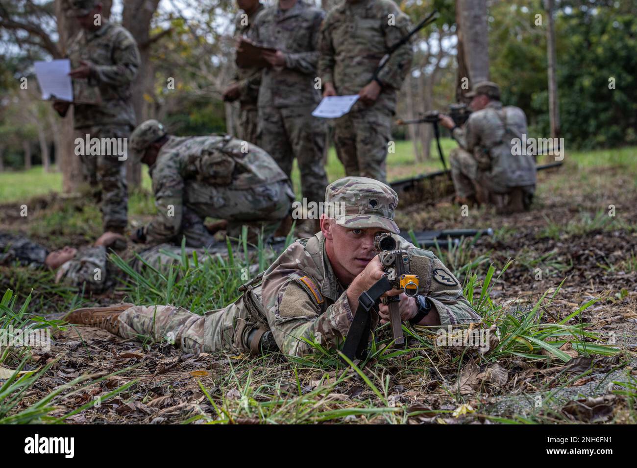 Spc. Jonathan Renfro, 1st Battalion, 27th Infantry Regiment, 2nd ...