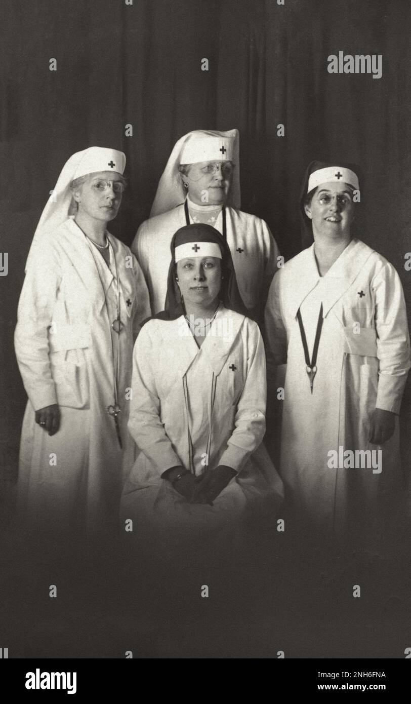 Ww1 canadian nurses hi-res stock photography and images - Alamy