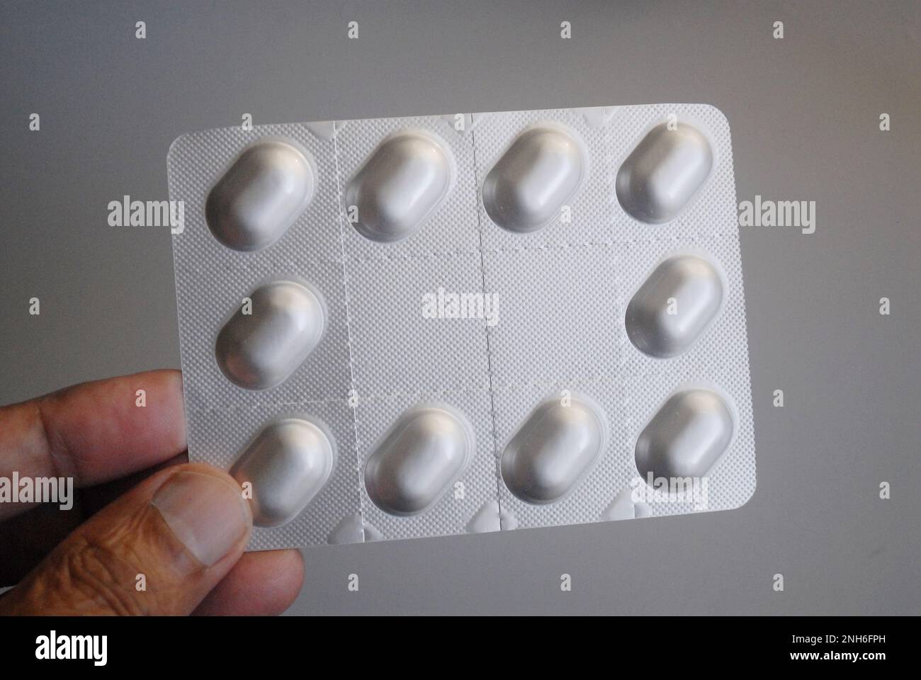 Copenhagen /Denmark/21 February 2023/Atorvastatin Teva 10 mg tablet on ...