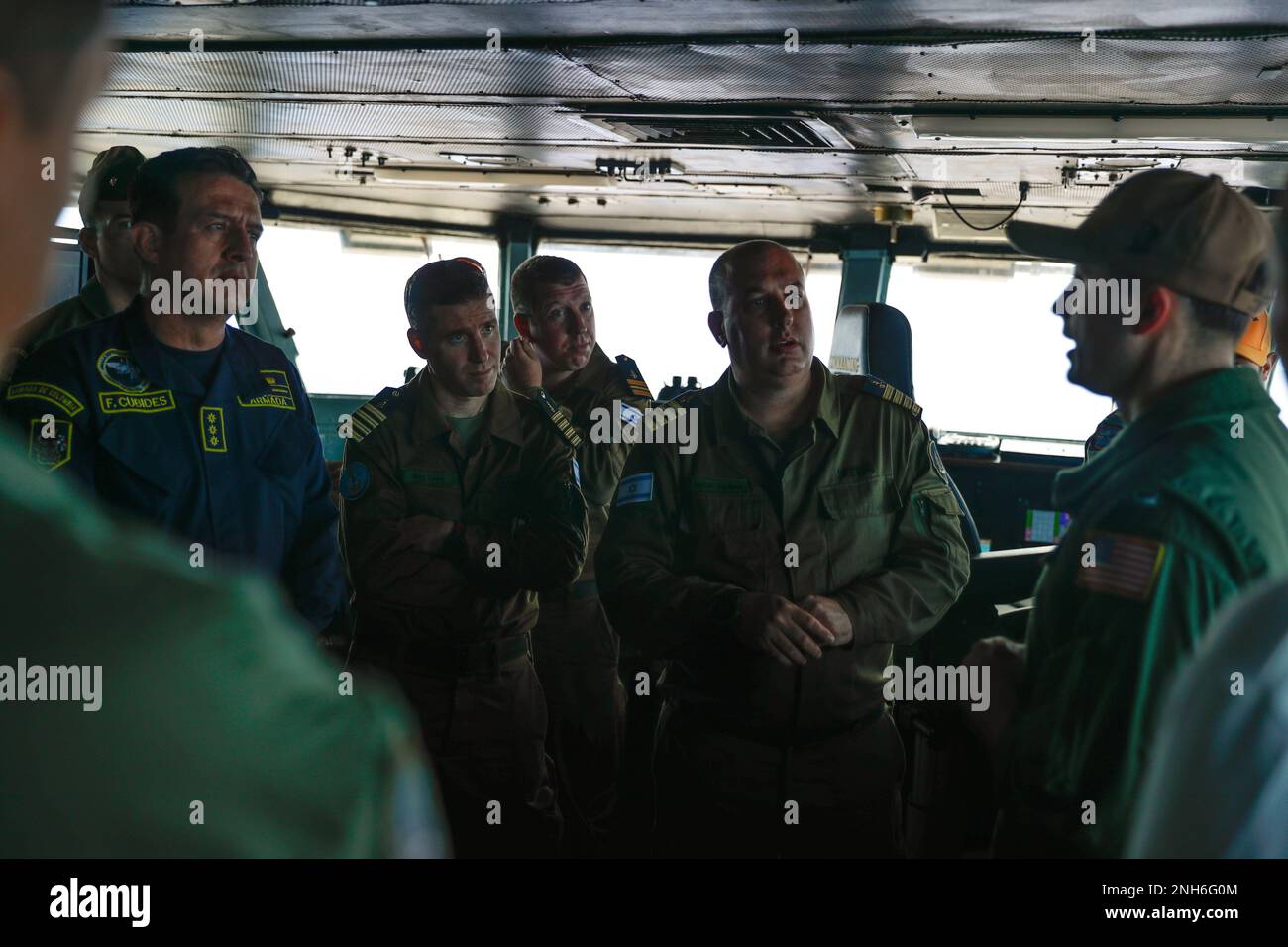 220720-N-CH260-1086 PACIFIC OCEAN (July 20, 2022) U.S. Navy Lt. Matt ...