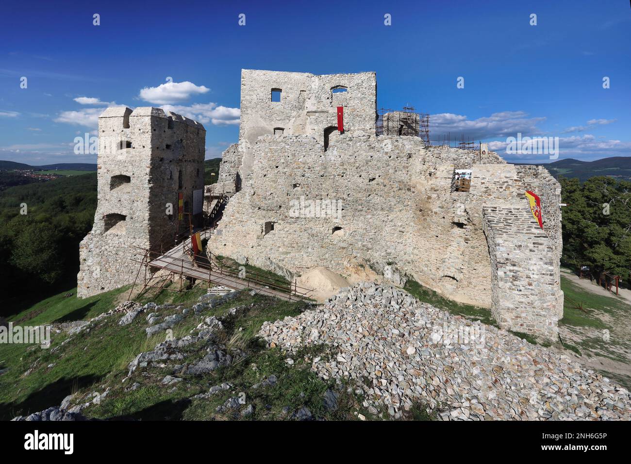 Hrusov castle hi-res stock photography and images - Alamy