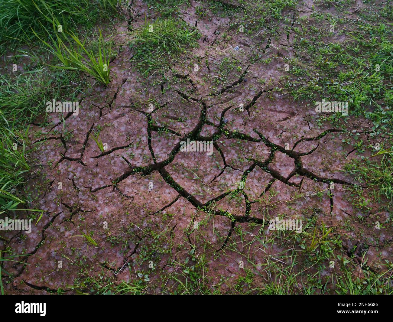 Barren plain with parched soil hi-res stock photography and images - Alamy
