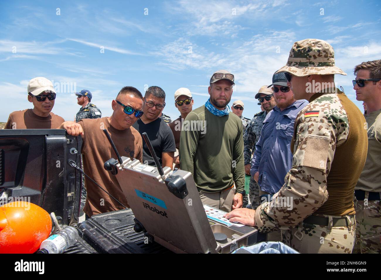 Mine exploitation exercise hi-res stock photography and images - Alamy