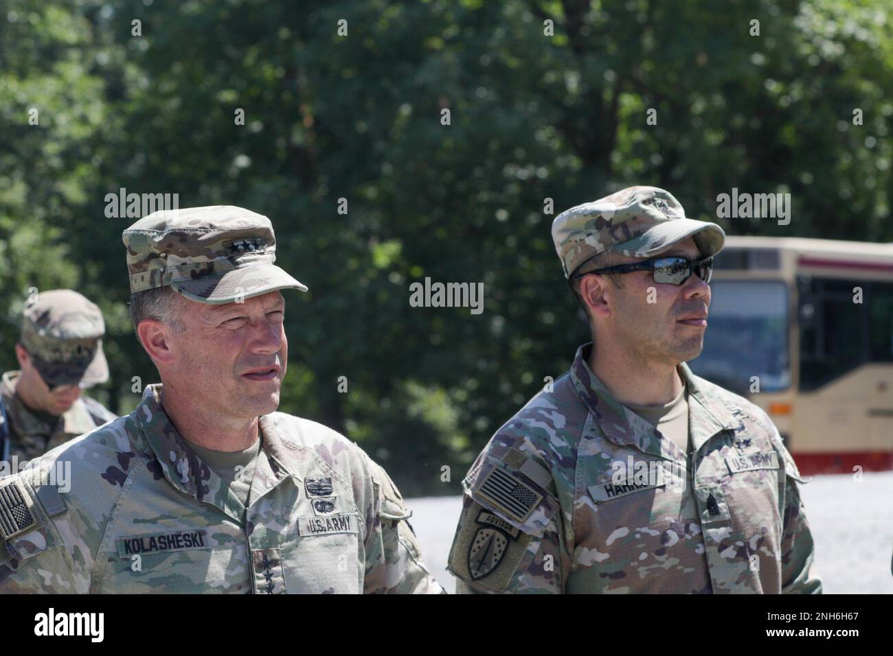 U s sgt maj army raymond hi-res stock photography and images - Alamy
