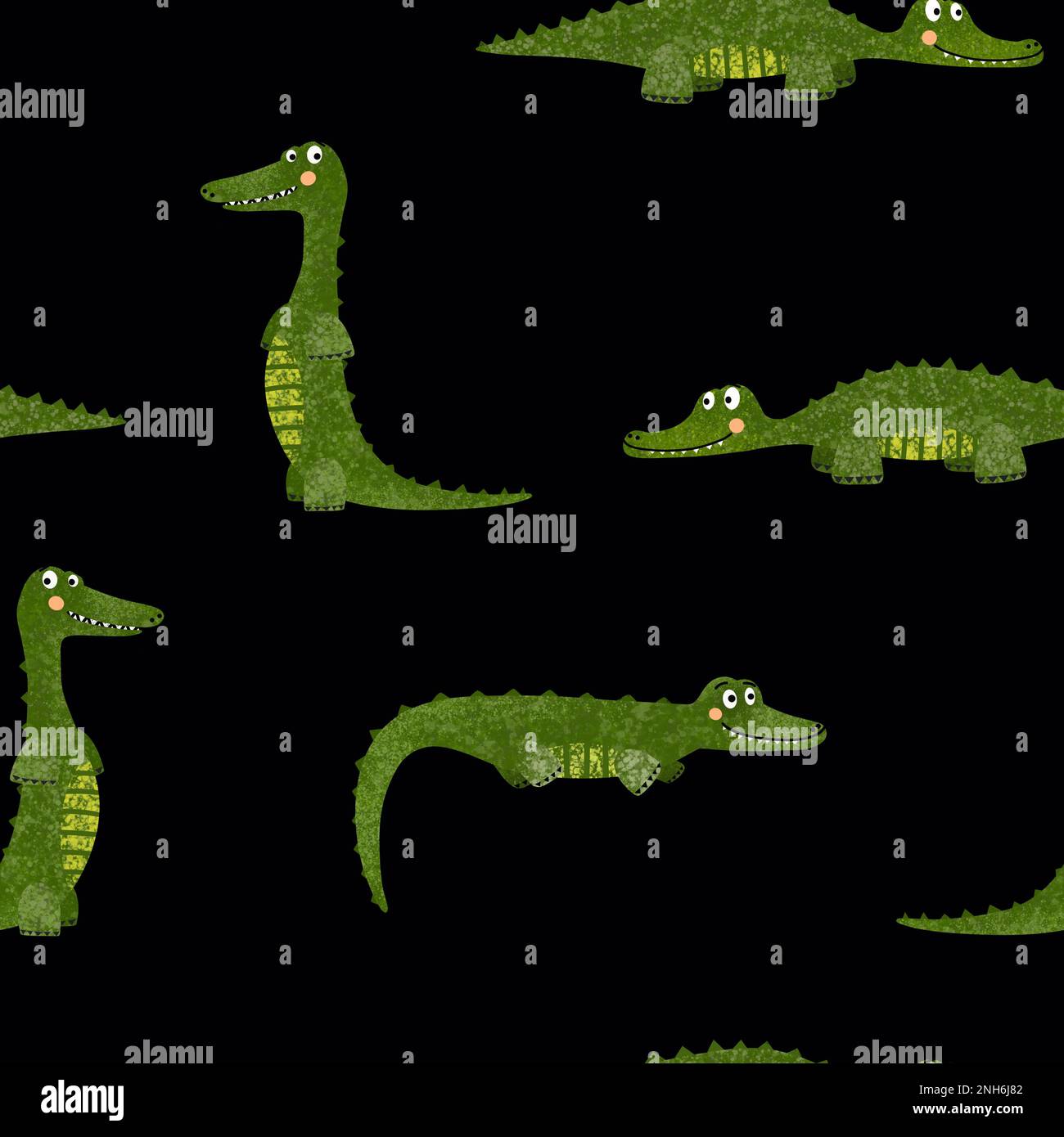 Cartoon crocodile hi-res stock photography and images - Alamy