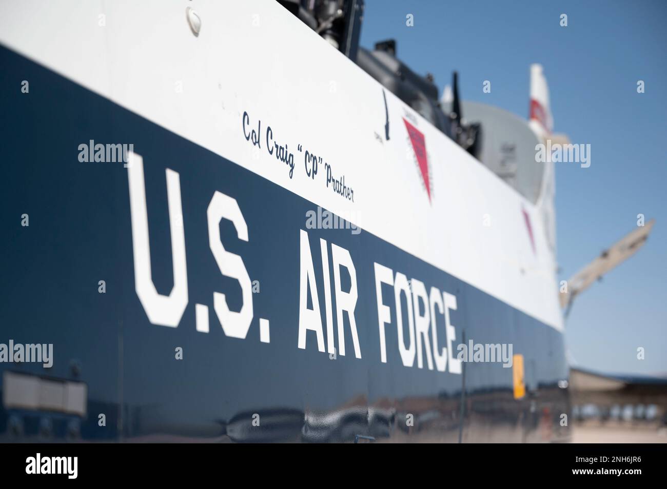 A T-6A Texan II, dedicated to Col. Craig Prather, 47th Flying Training ...
