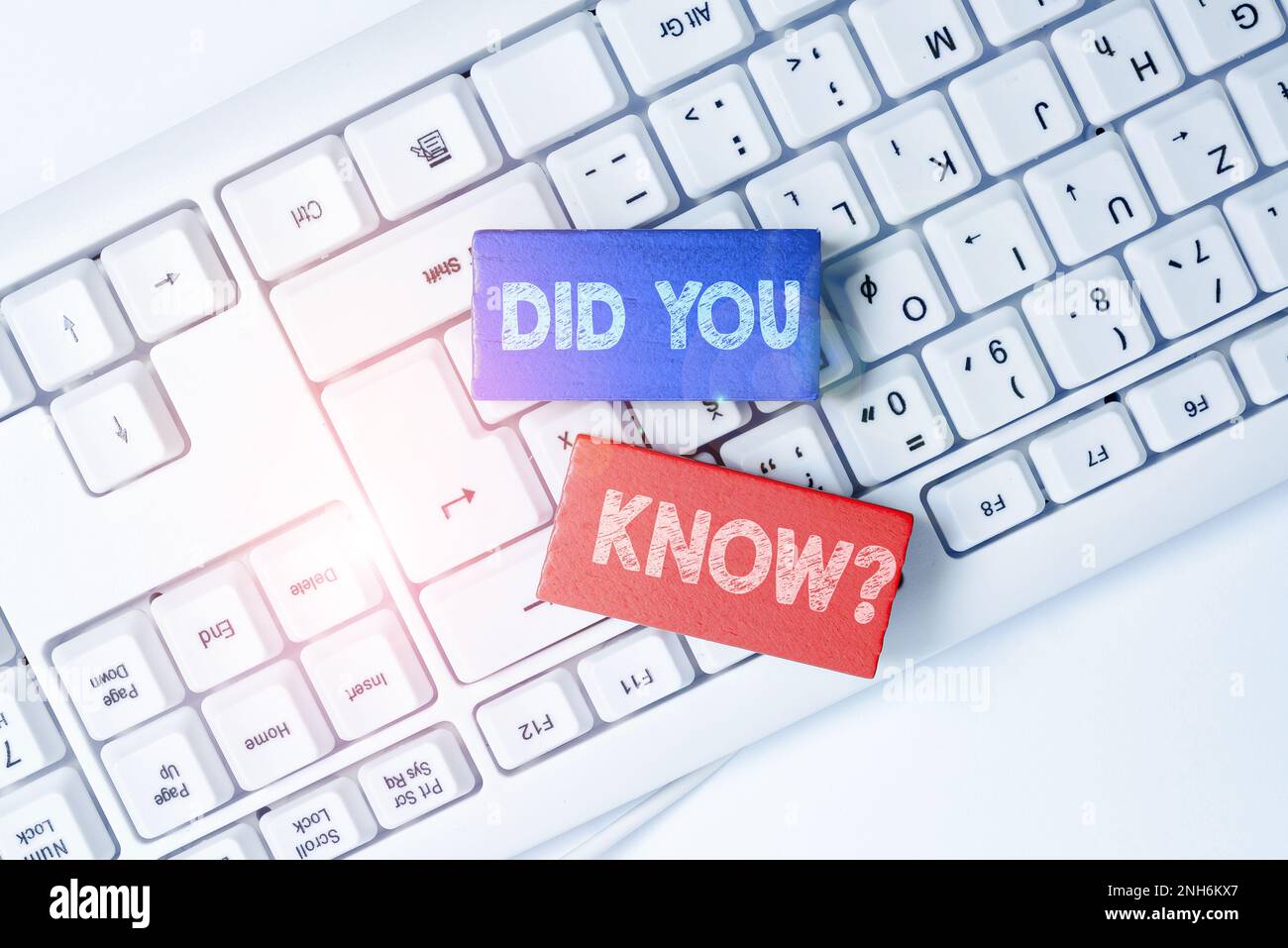 Writing displaying text Did You Know. Business idea Fun Facts and ...