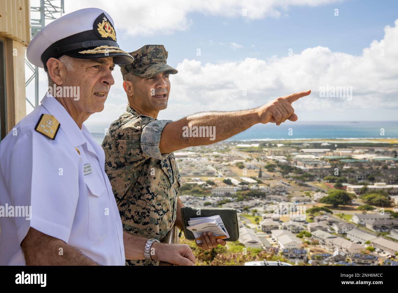 Commander in chief of the chilean navy hi-res stock photography and ...