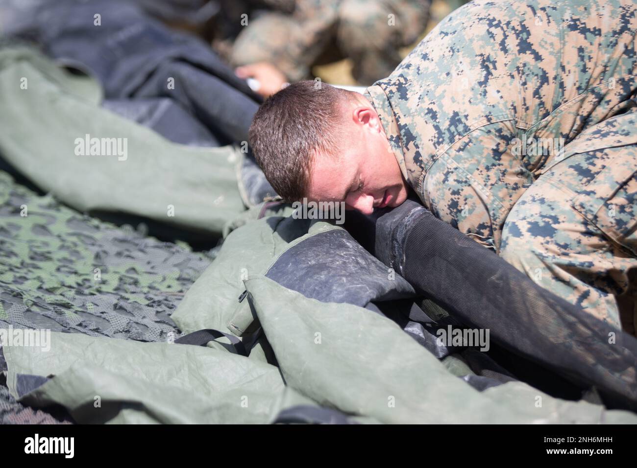 U.S. Marines with Combat Logistics Regiment 3, 3rd Marine Logistics ...