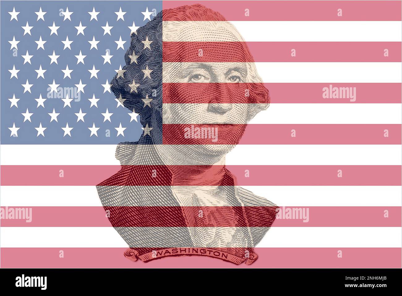 George washington portrait and abstract hi-res stock photography and ...