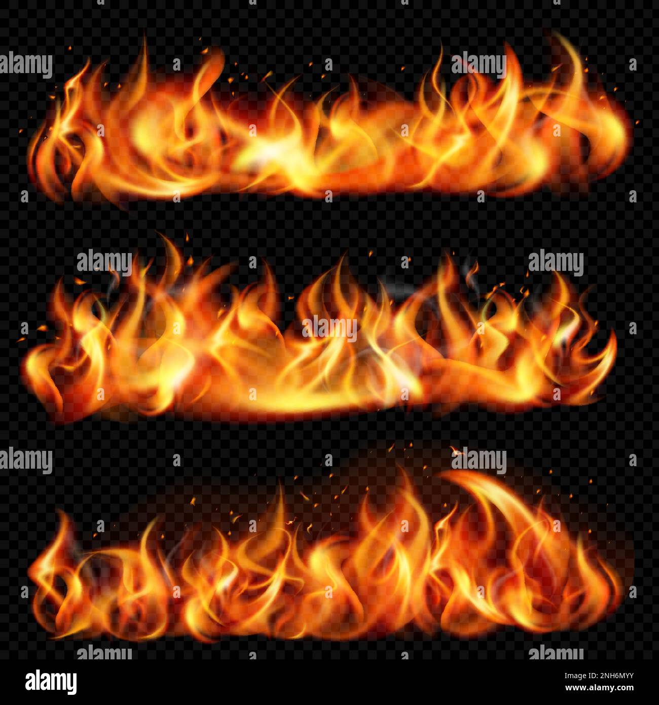 How To Draw Realistic Fire