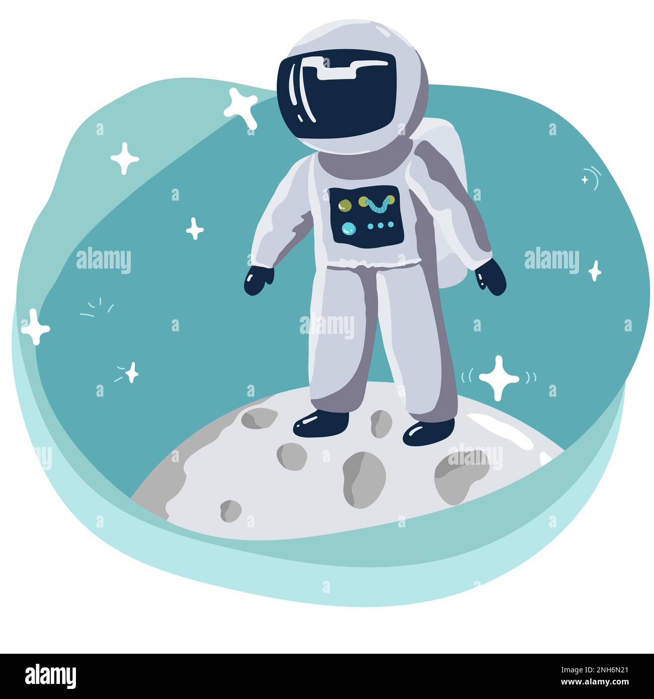 cartoon space backgrounds. Templates for flyers, banners, cards, covers ...