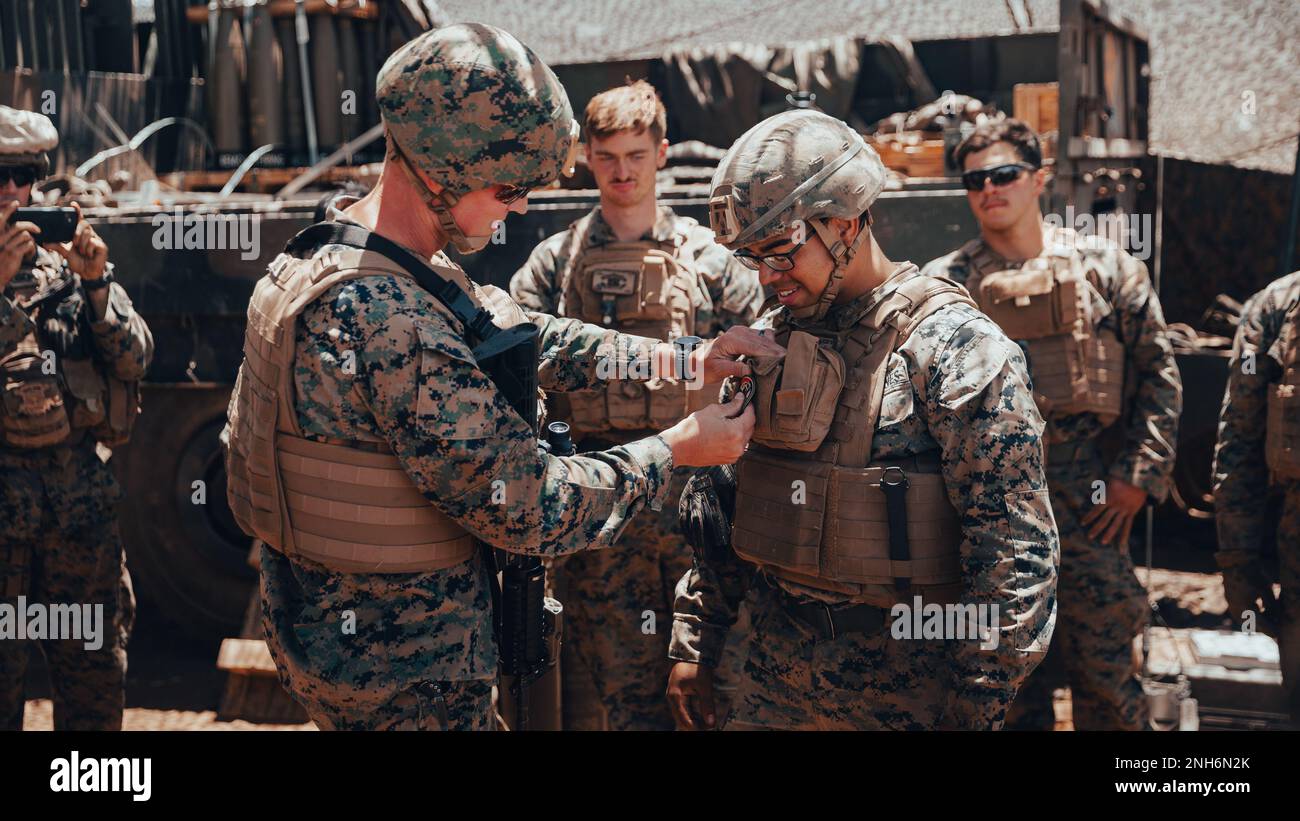 1st marine division patch hi-res stock photography and images - Alamy