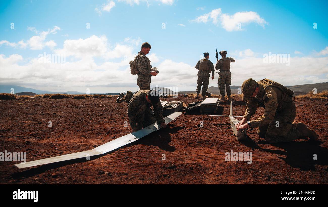 POHAKULOA TRAINING AREA, Hawaii (July 20, 2022) U.S. Marines with 1st ...