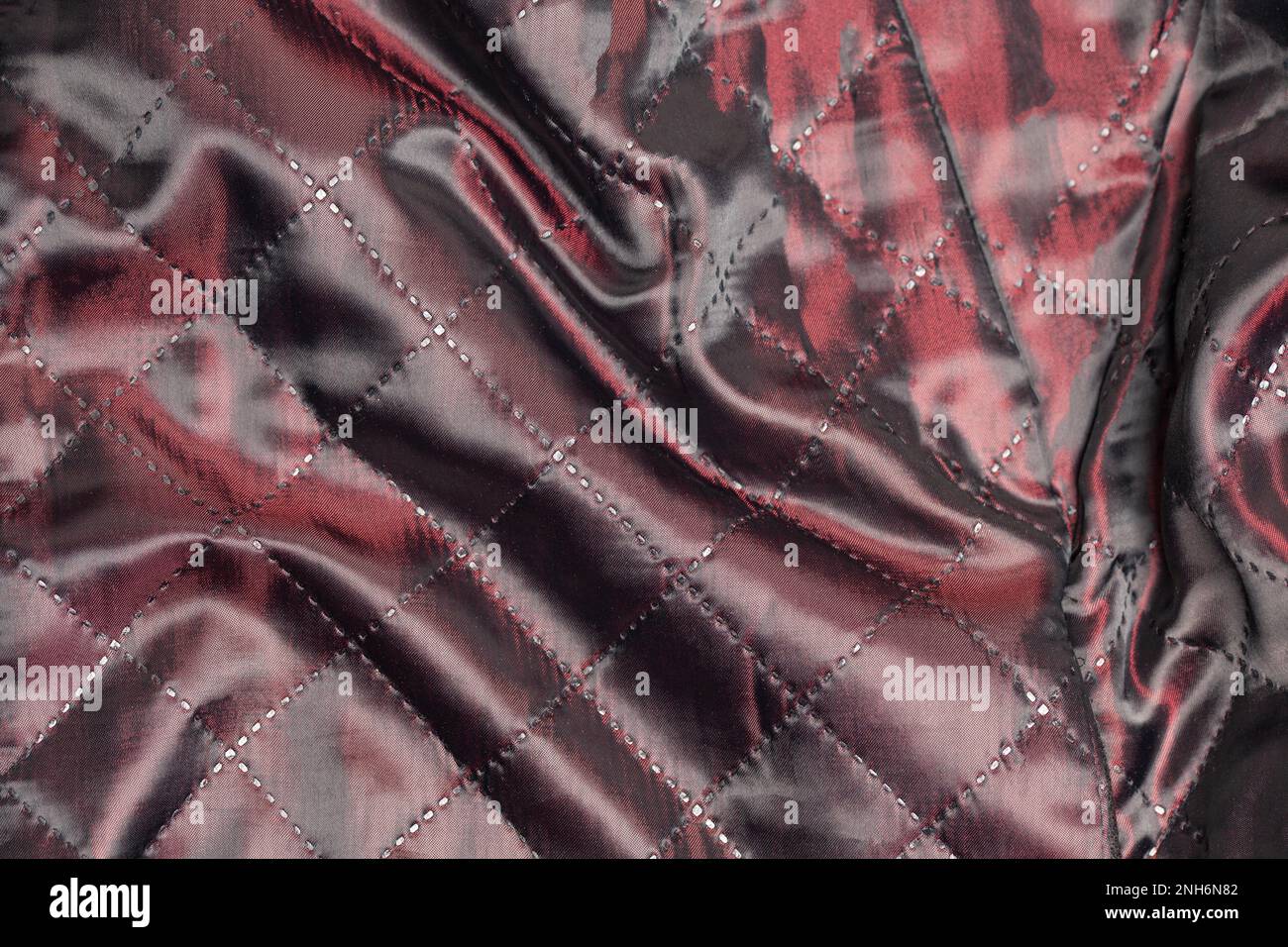 Black silk lining hi-res stock photography and images - Alamy