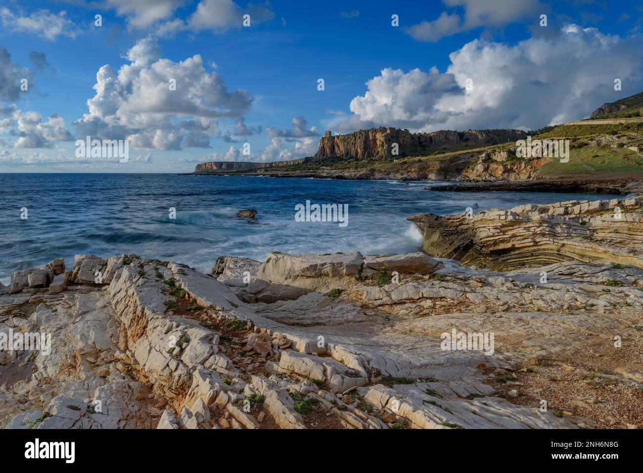 Macari beach sicily hi-res stock photography and images - Alamy