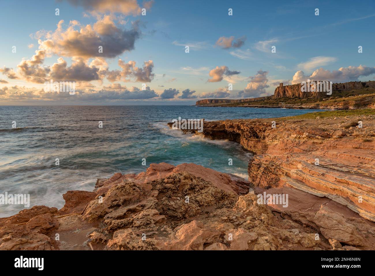 Macari beach sunset hi-res stock photography and images - Alamy