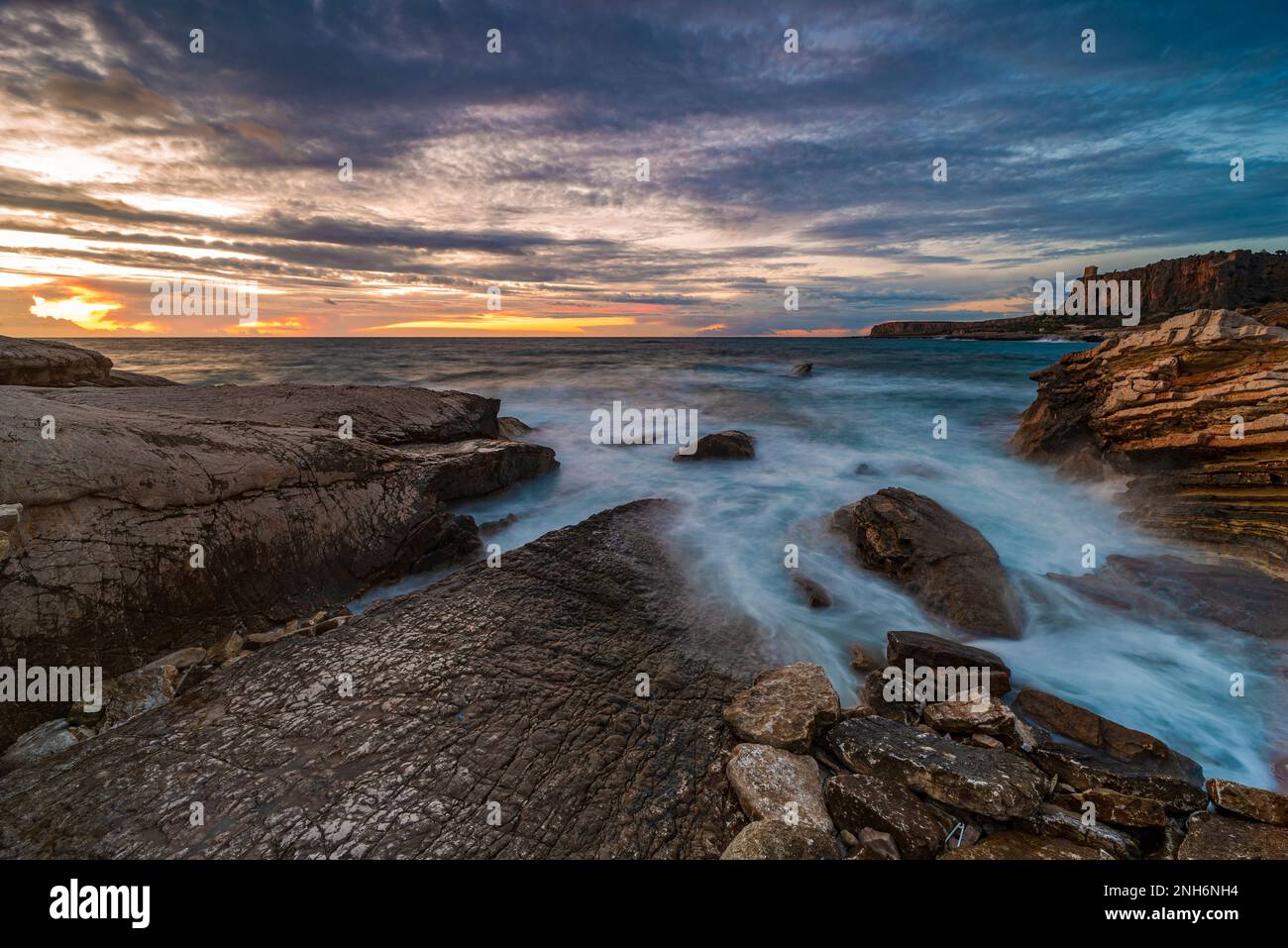 Best sicilian sunset hi-res stock photography and images - Alamy