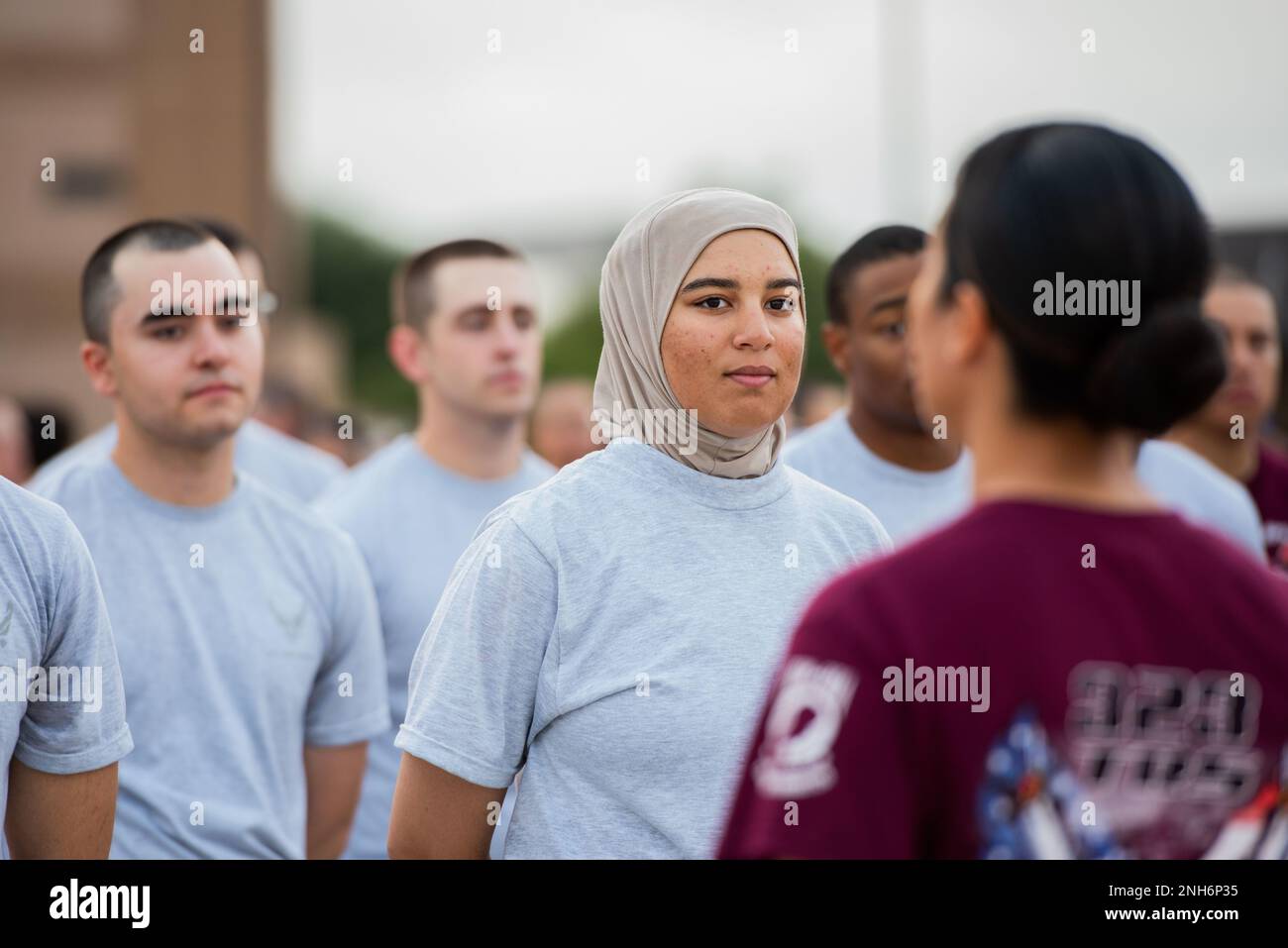 More than 500 Airmen assigned to the 323rd Training Squadron graduated ...