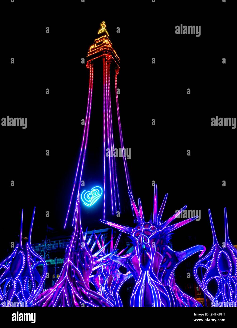 Odyssey light installation hi-res stock photography and images - Alamy