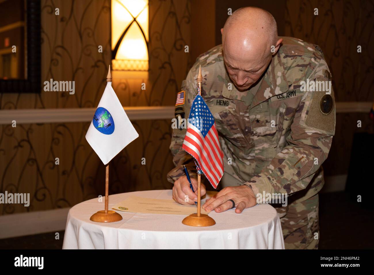 Conference of american armies hi-res stock photography and images - Alamy