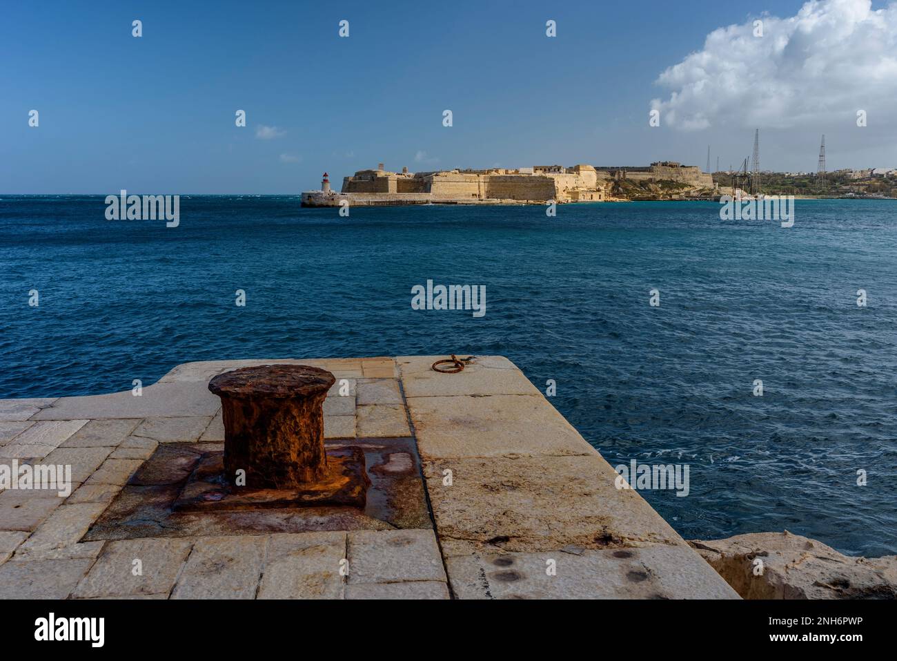 Old prisons malta hi-res stock photography and images - Alamy