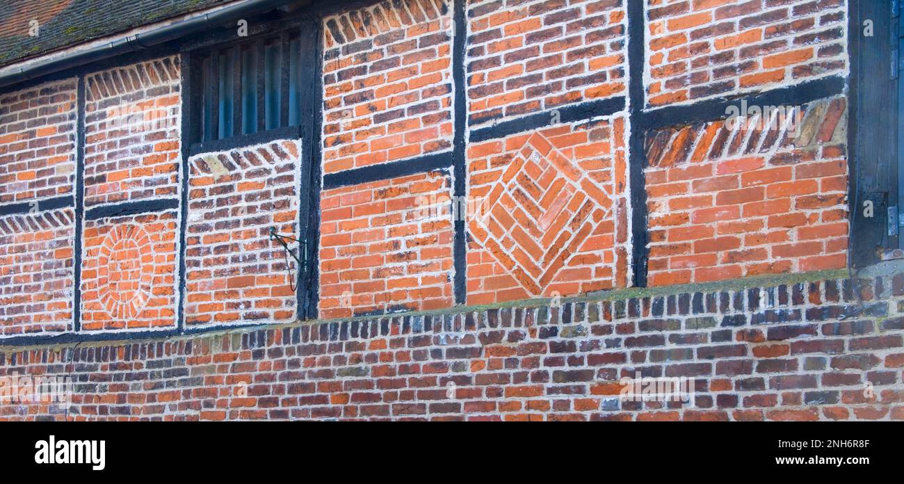 old brick built warehouse in Faversham in North kent Stock Photo - Alamy